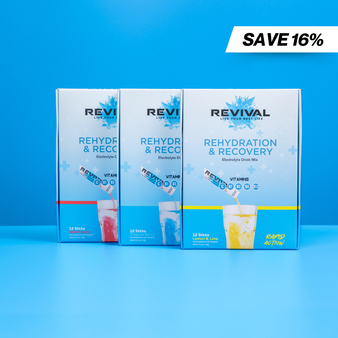 3 x 12 Pack Bundle – Revival