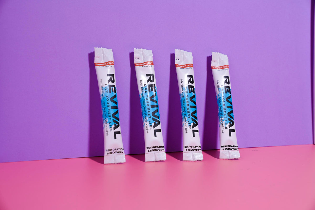 Revival - The world’s most raved about hydration supplement