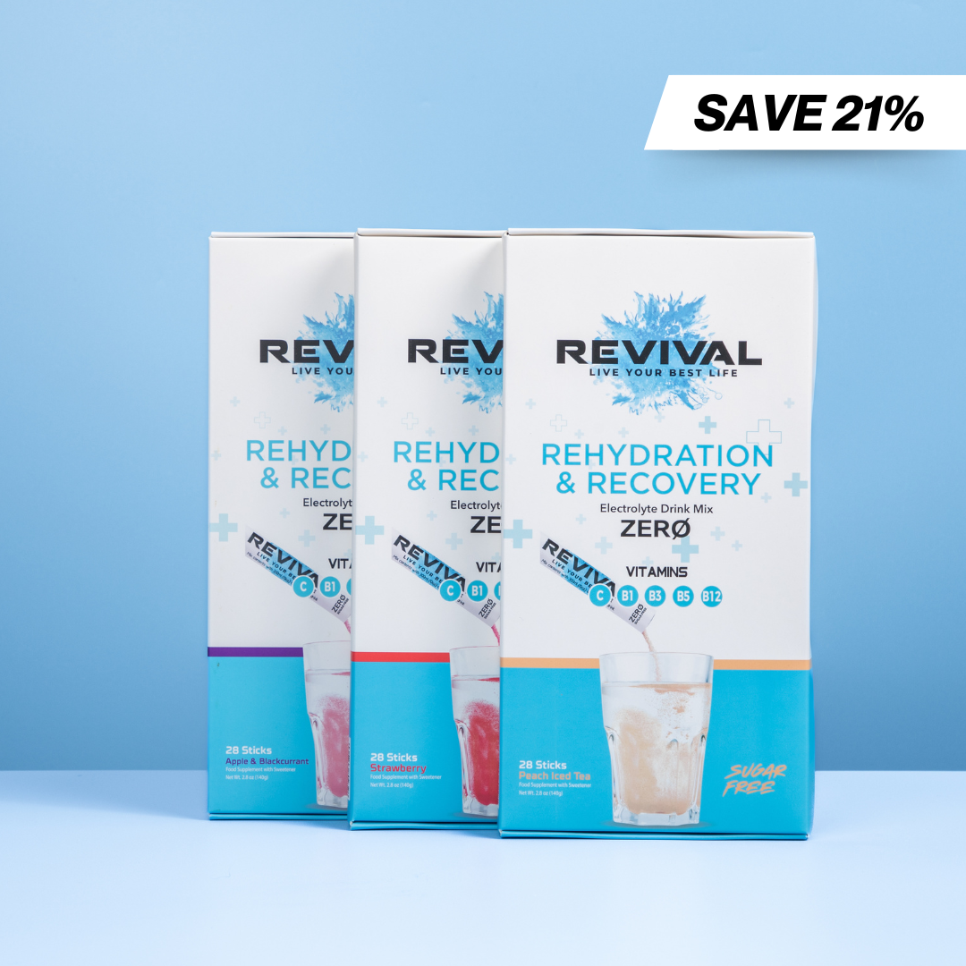 3 x 28 Pack Zero Bundle – Revival