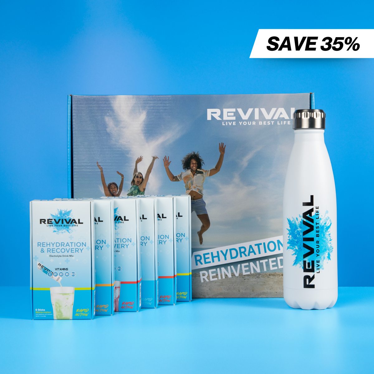 Hero Pack – Revival