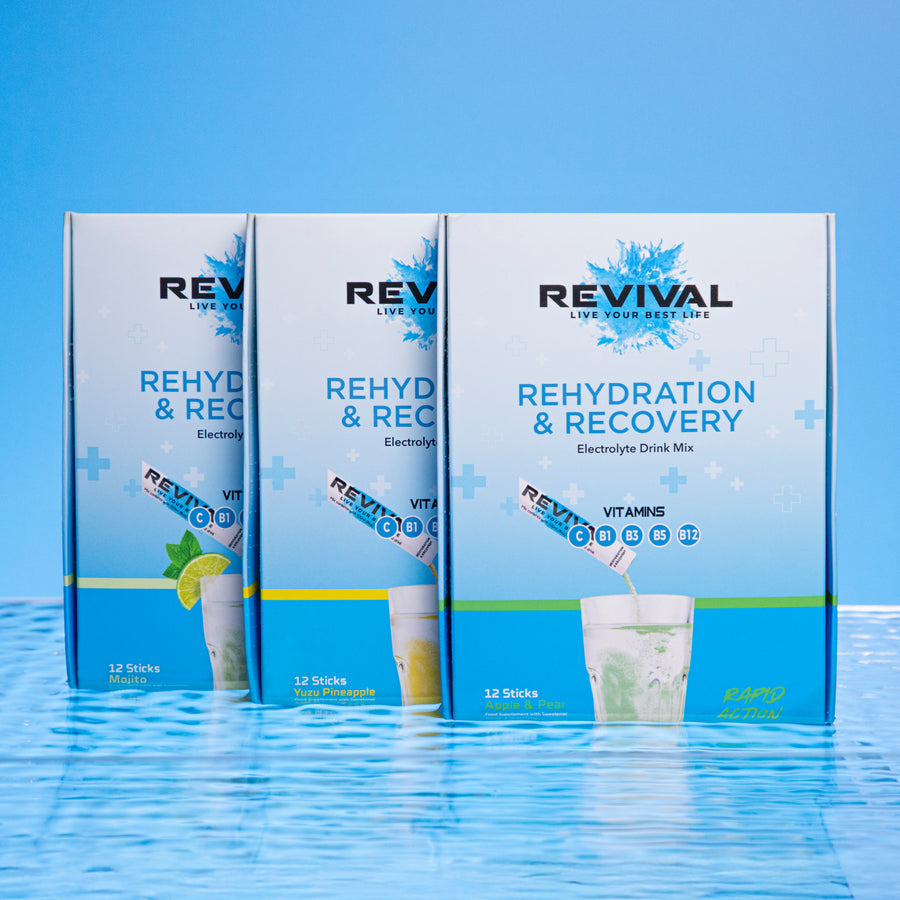 Awarded Best Rehydration Powders | Try 100% Risk Free | Revival 2024