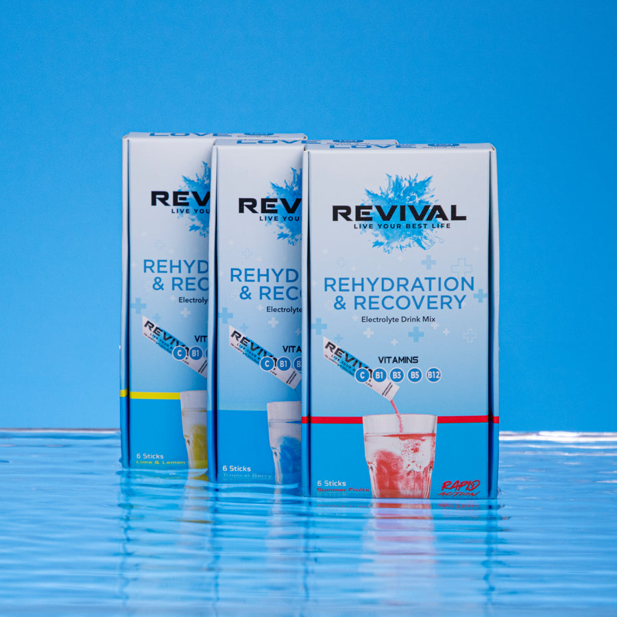 Awarded Best Rehydration Powders | Try 100% Risk Free | Revival 2024
