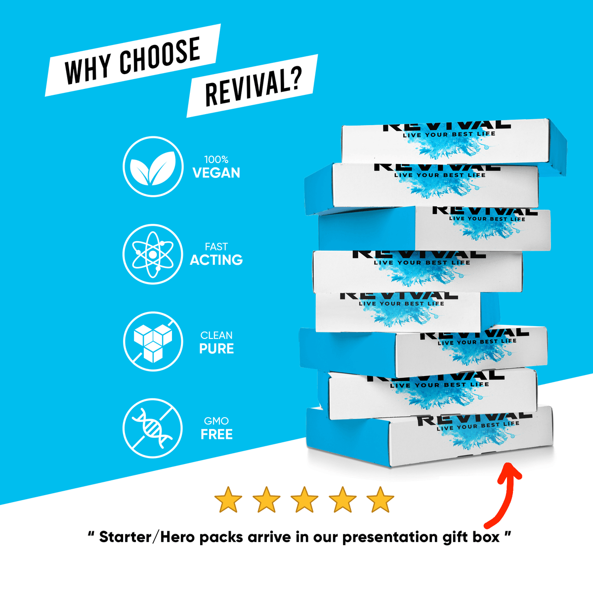 Hero Pack – Revival