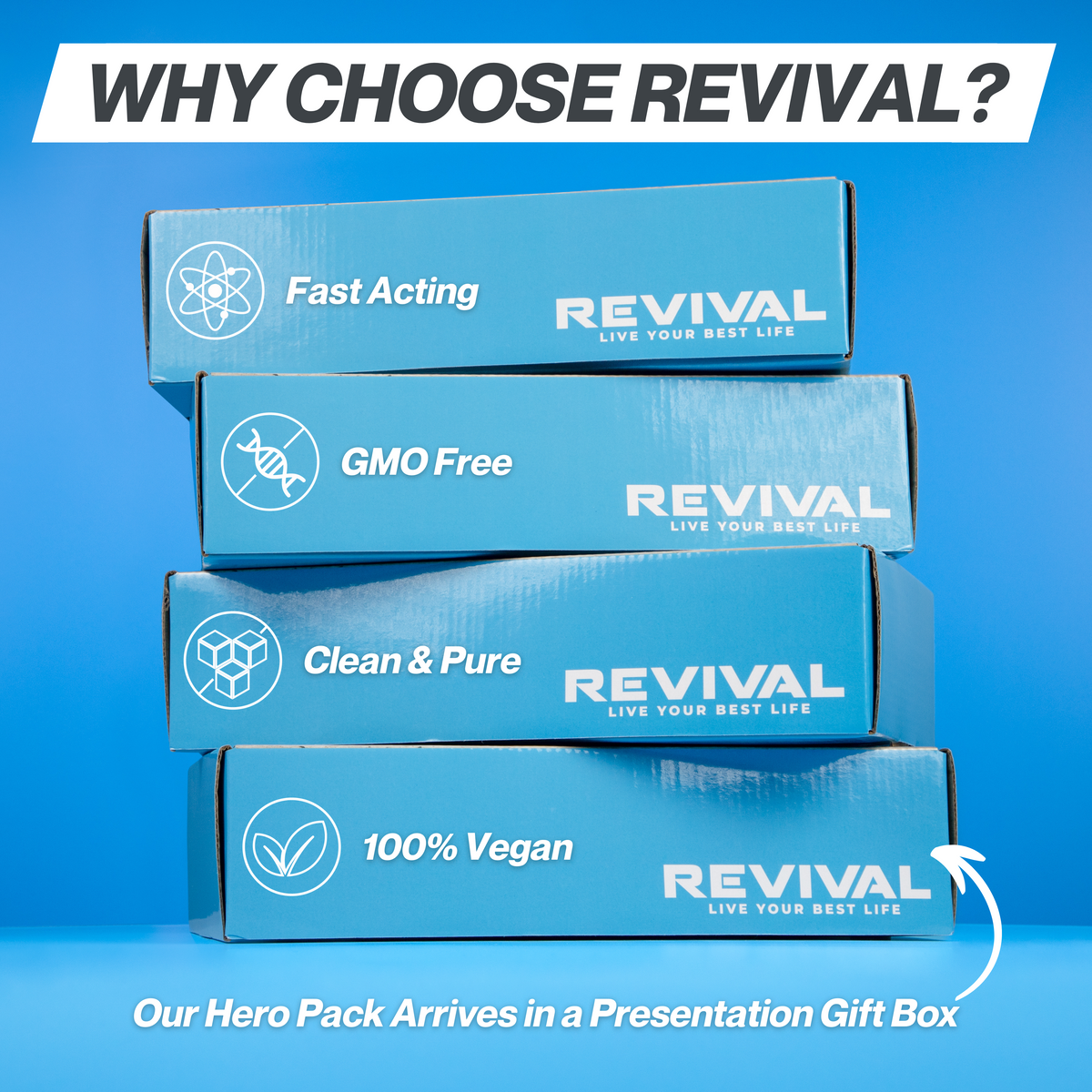 Hero Pack – Revival