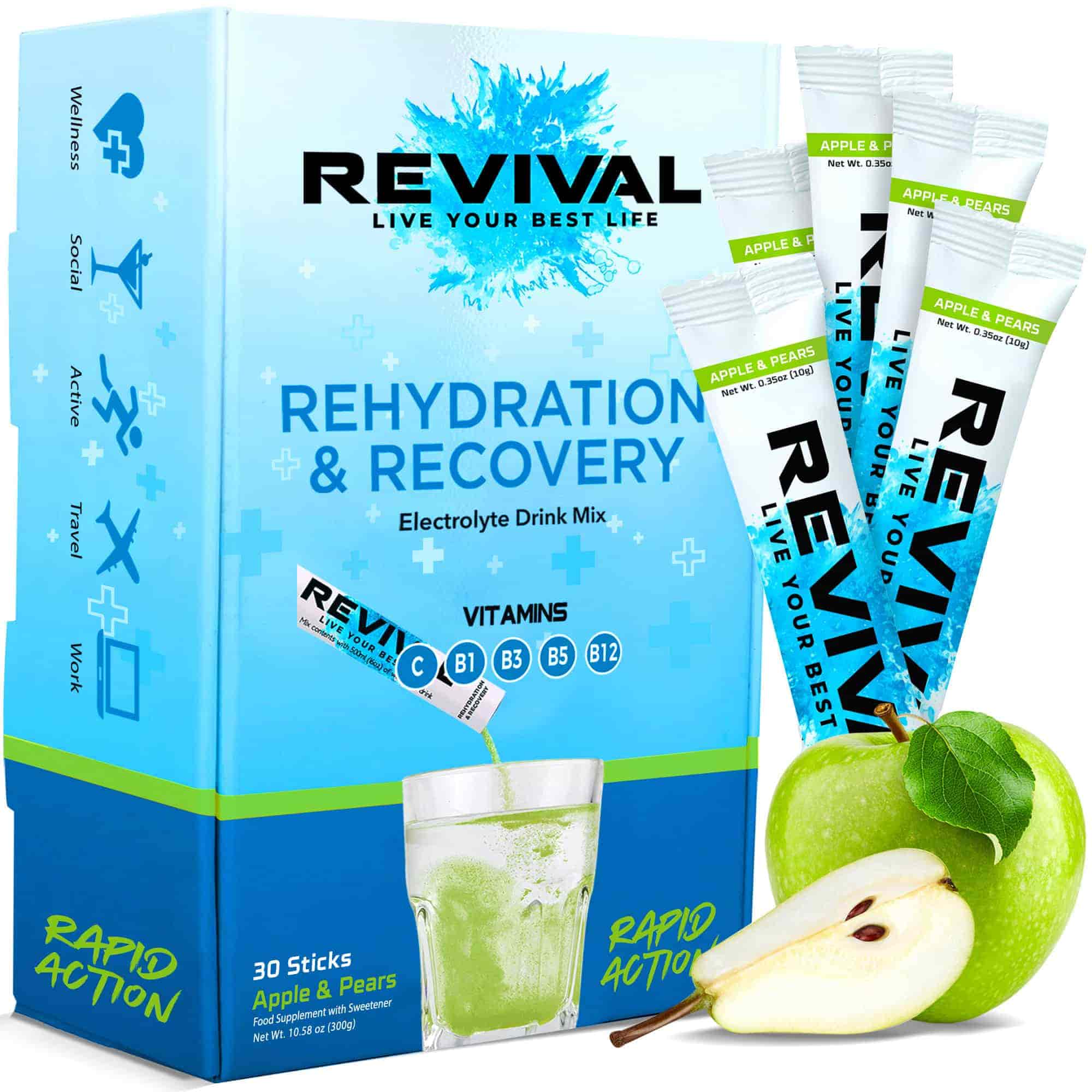 Revival Rehydration Powder | Try Risk Free Today | Revival 2024