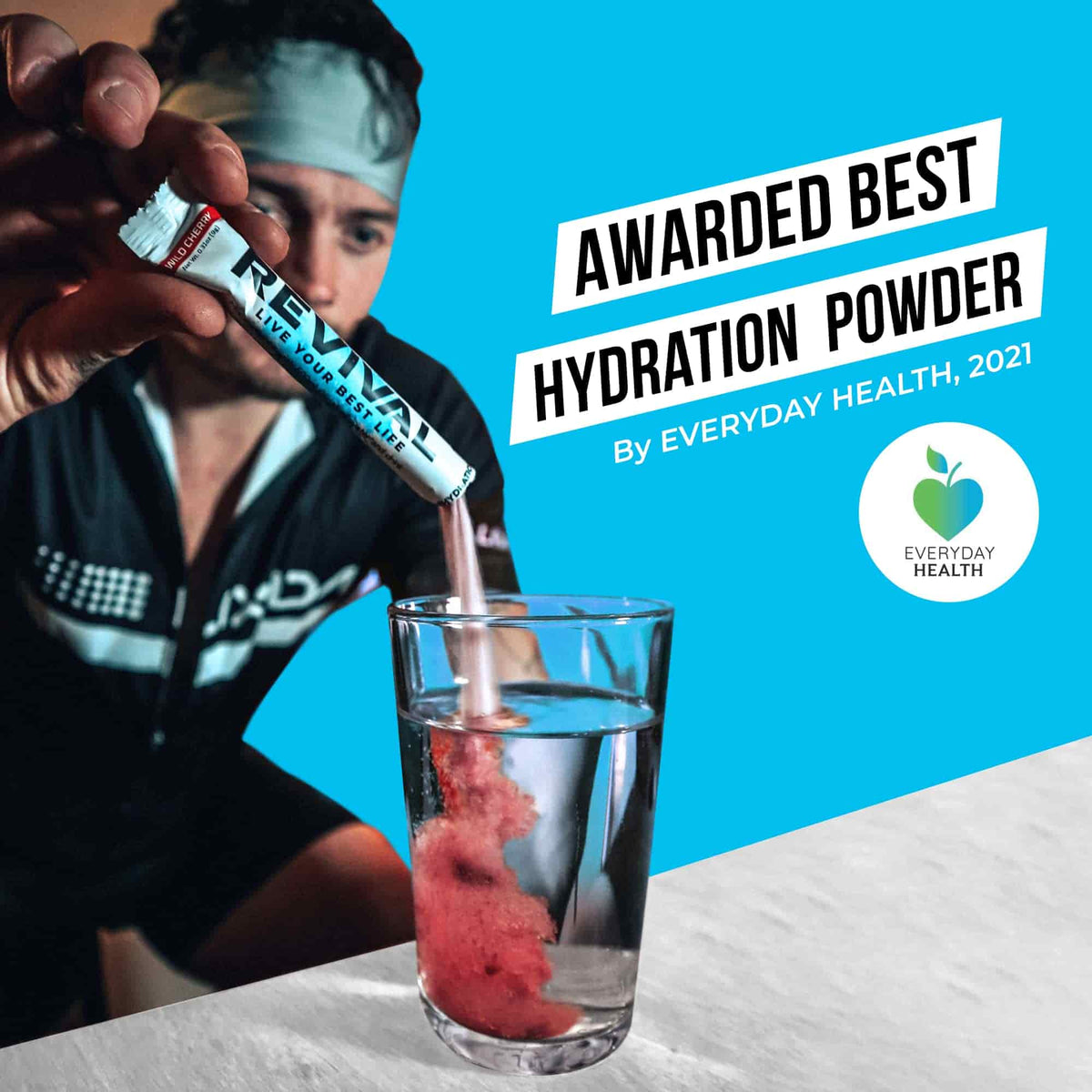Rehydration Electrolyte Powder Drinks | Try Risk Free Today | Revival ...