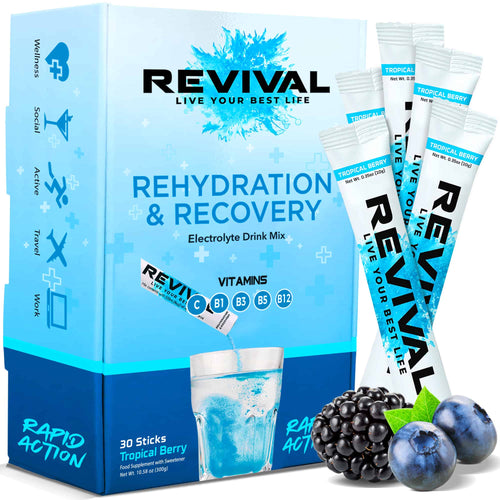 Awarded Best Rehydration Powders | Try 100% Risk Free | Revival 2022